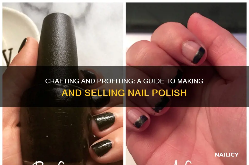 Crafting And Profiting: A Guide To Making And Selling Nail Polish | Nailicy