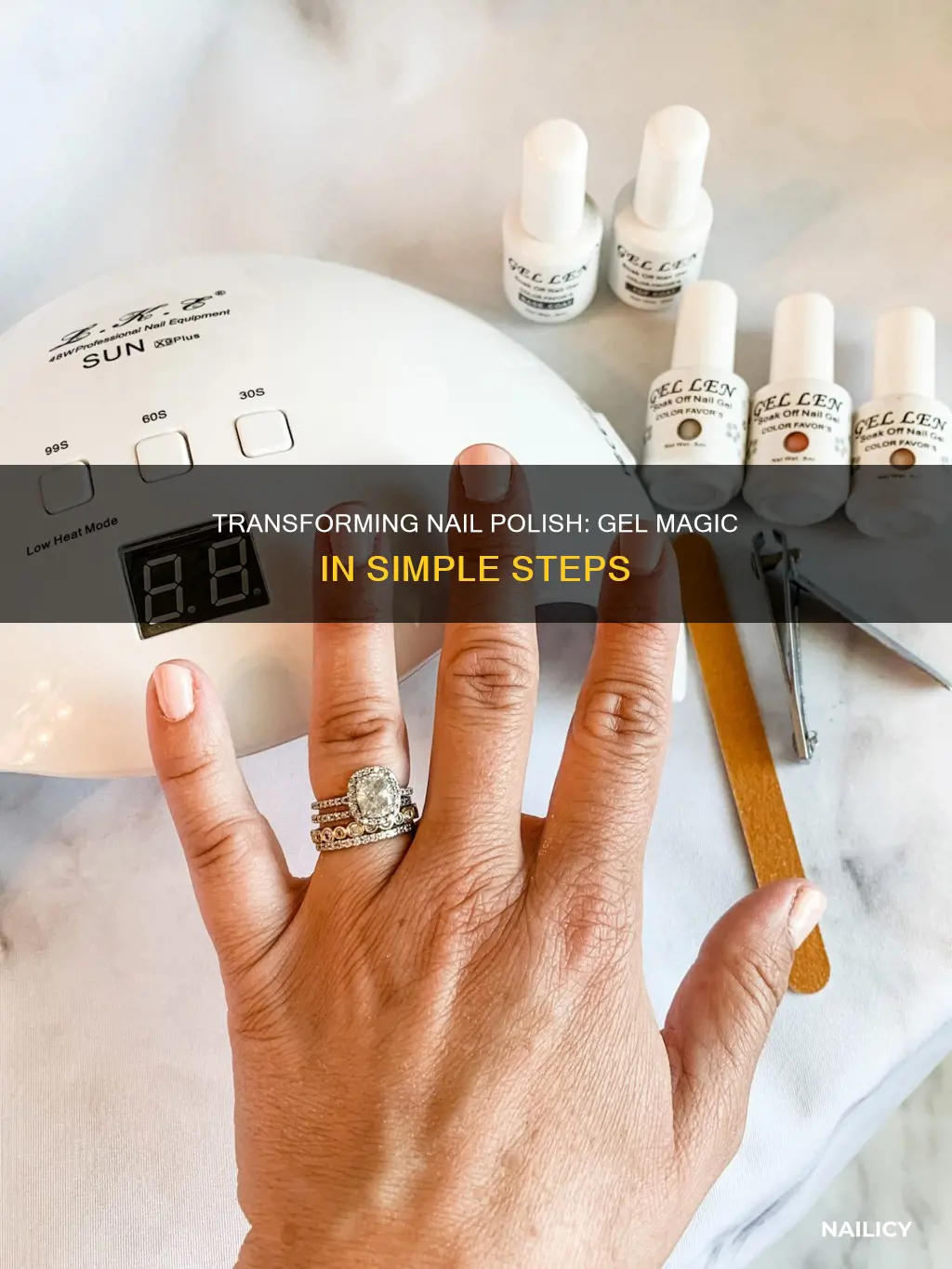 Transforming Nail Polish: Gel Magic In Simple Steps | Nailicy