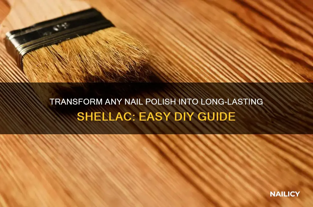 Transform Any Nail Polish Into Long-Lasting Shellac: Easy Diy Guide ...