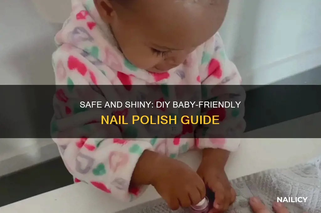 Safe And Shiny: Diy Baby-Friendly Nail Polish Guide | Nailicy