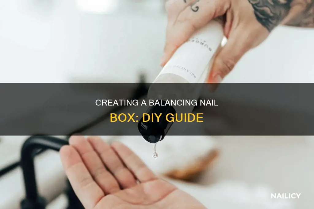 Creating A Balancing Nail Box: Diy Guide | Nailicy