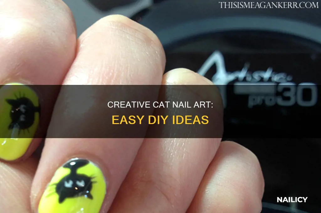 Creative Cat Nail Art: Easy Diy Ideas | Nailicy