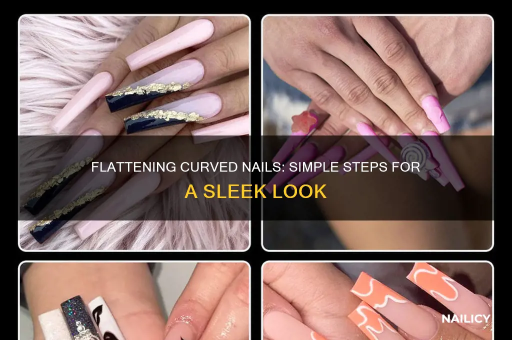 Flattening Curved Nails: Simple Steps For A Sleek Look | Nailicy