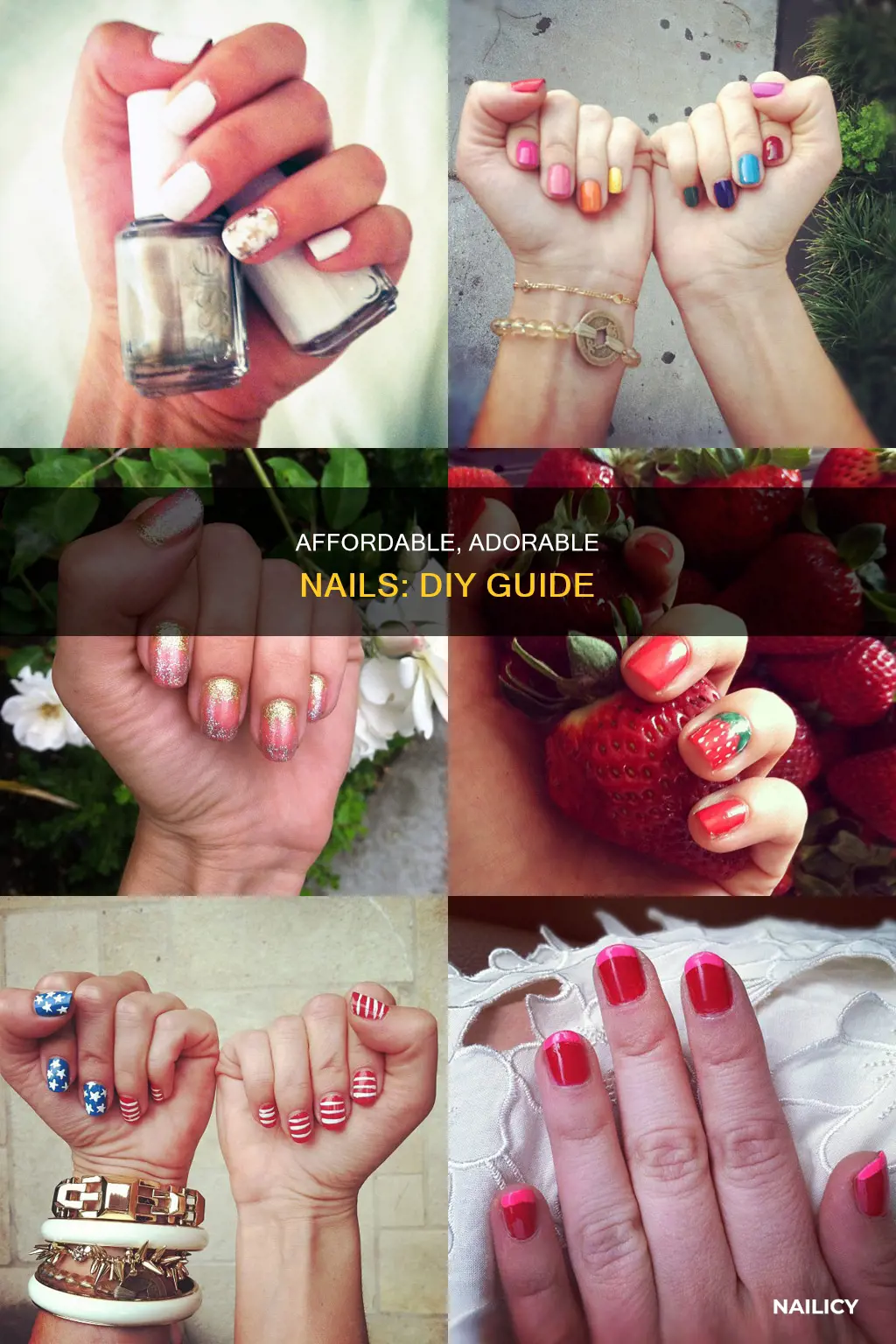 Affordable, Adorable Nails: Diy Guide | Nailicy