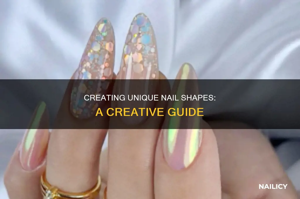 Creating Unique Nail Shapes: A Creative Guide | Nailicy