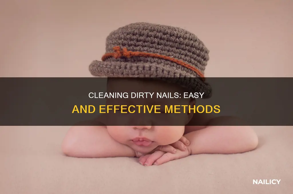 Cleaning Dirty Nails: Easy And Effective Methods | Nailicy