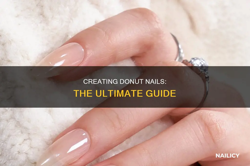 Creating Donut Nails: The Ultimate Guide | Nailicy