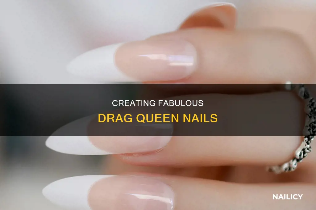Creating Fabulous Drag Queen Nails | Nailicy