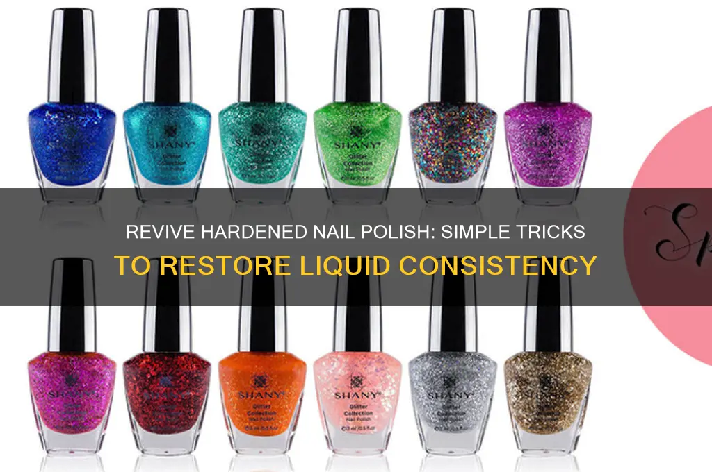 Revive Hardened Nail Polish: Simple Tricks To Restore Liquid ...