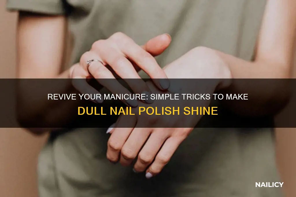 Revive Your Manicure: Simple Tricks To Make Dull Nail Polish Shine ...