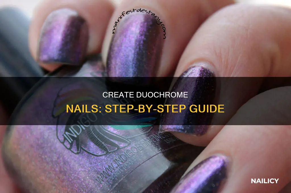 Create Duochrome Nails: Step-By-Step Guide | Nailicy