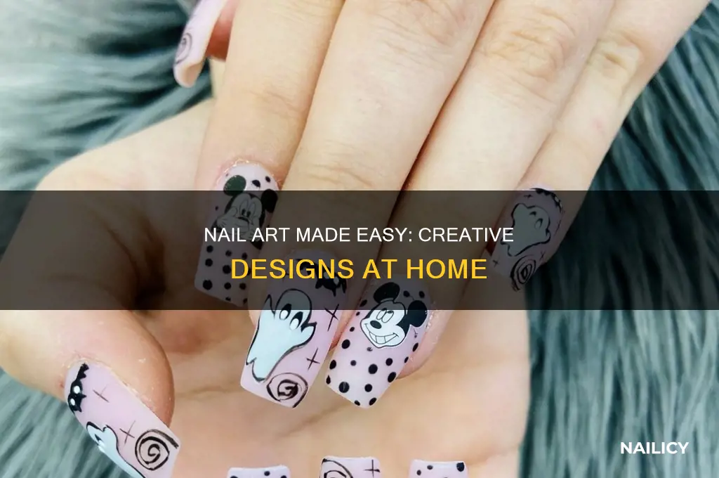 Nail Art Made Easy: Creative Designs At Home | Nailicy