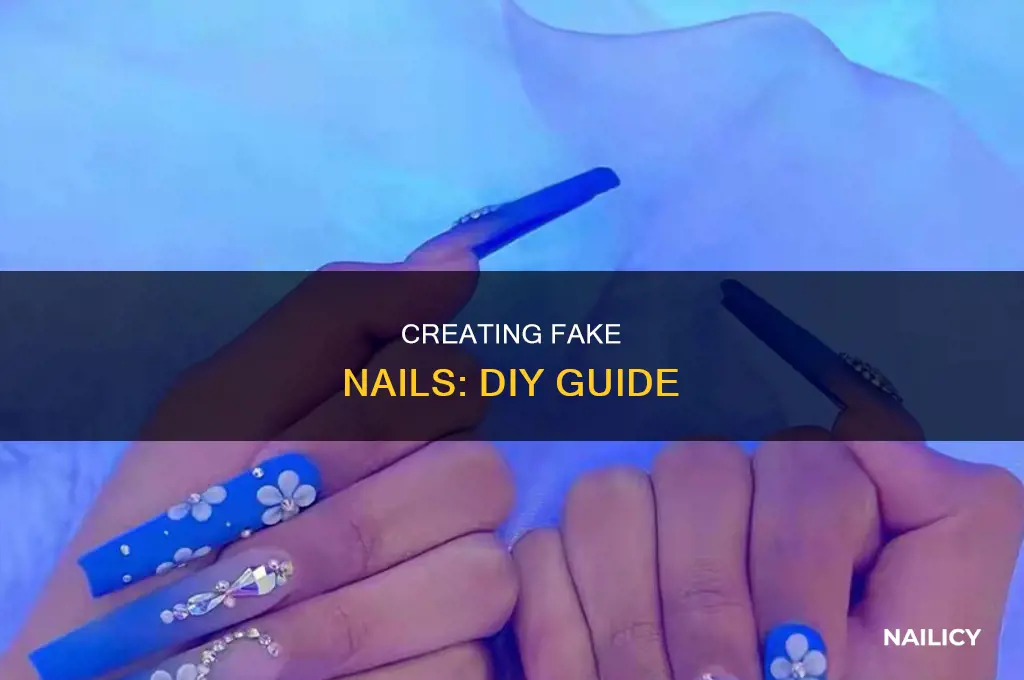 Creating Fake Nails: Diy Guide | Nailicy