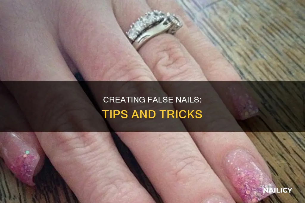 Creating False Nails: Tips And Tricks | Nailicy