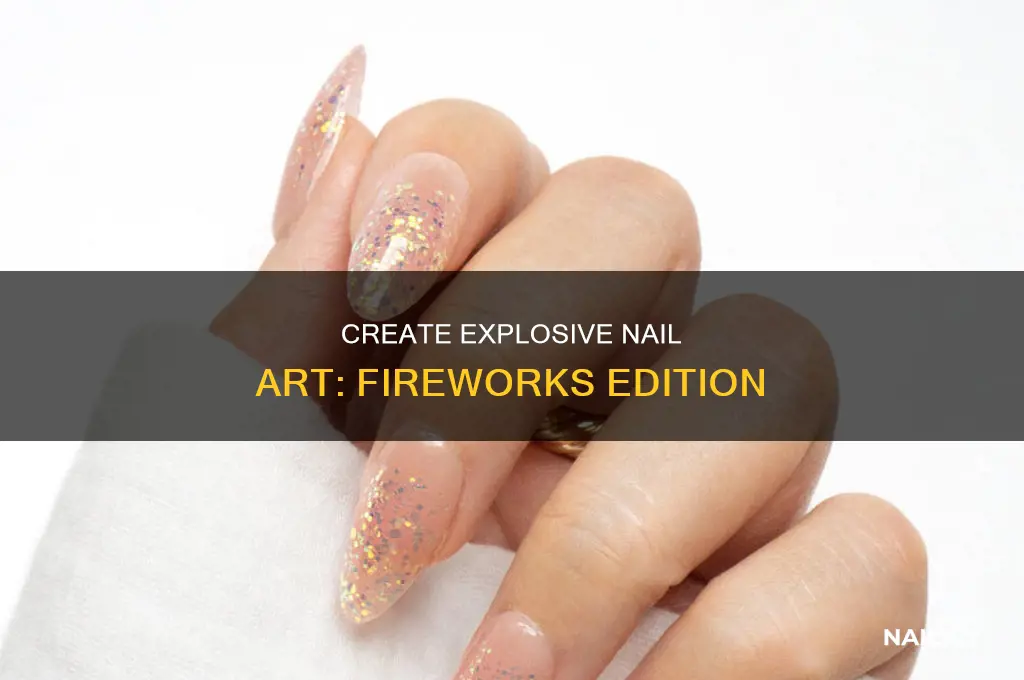 Create Explosive Nail Art: Fireworks Edition | Nailicy