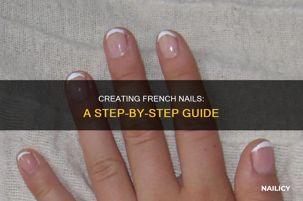 Creating French Nails: A Step-By-Step Guide | Nailicy
