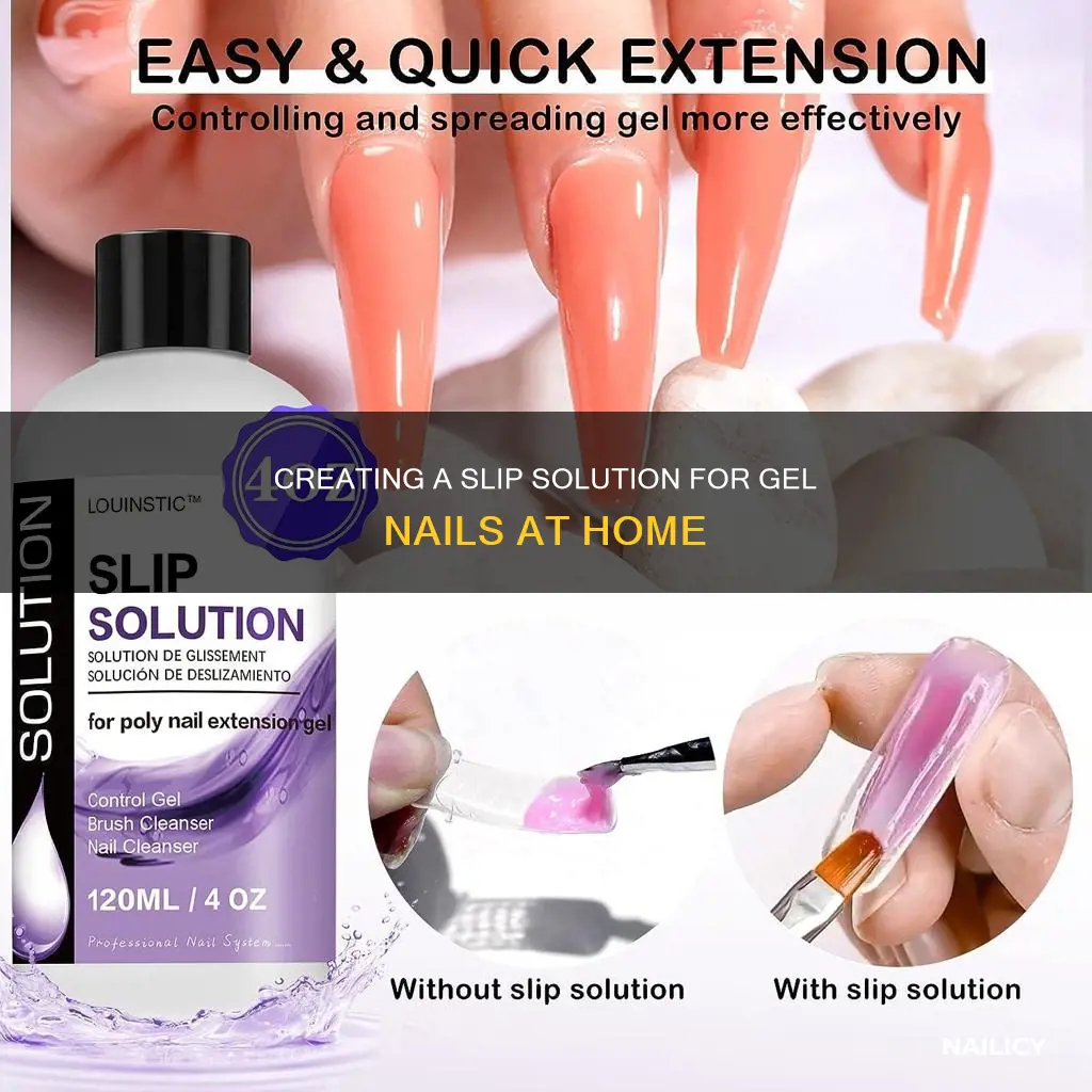 Creating A Slip Solution For Gel Nails At Home | Nailicy