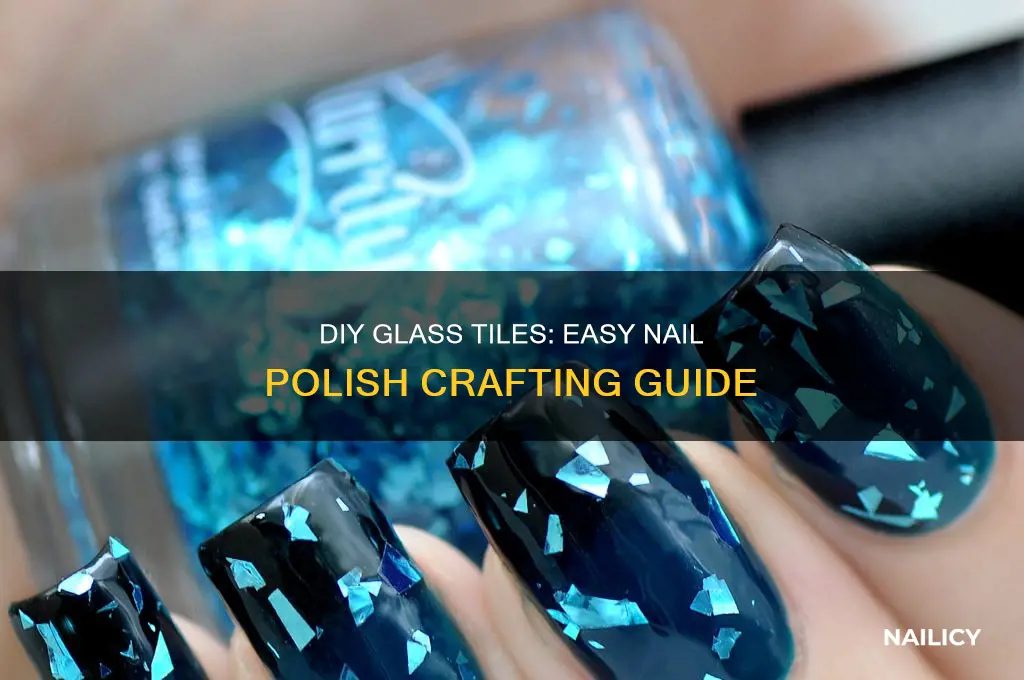 Diy Glass Tiles: Easy Nail Polish Crafting Guide | Nailicy