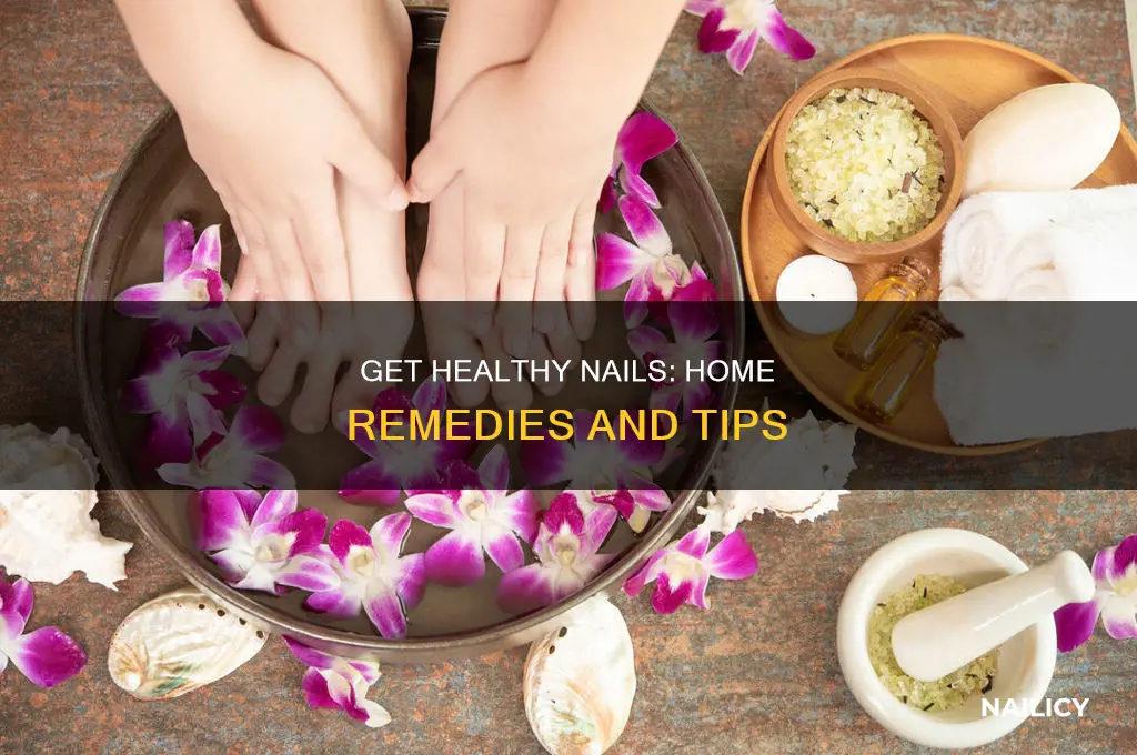 Get Healthy Nails: Home Remedies And Tips | Nailicy