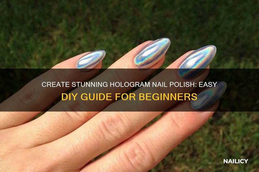 Create Stunning Hologram Nail Polish: Easy Diy Guide For Beginners ...