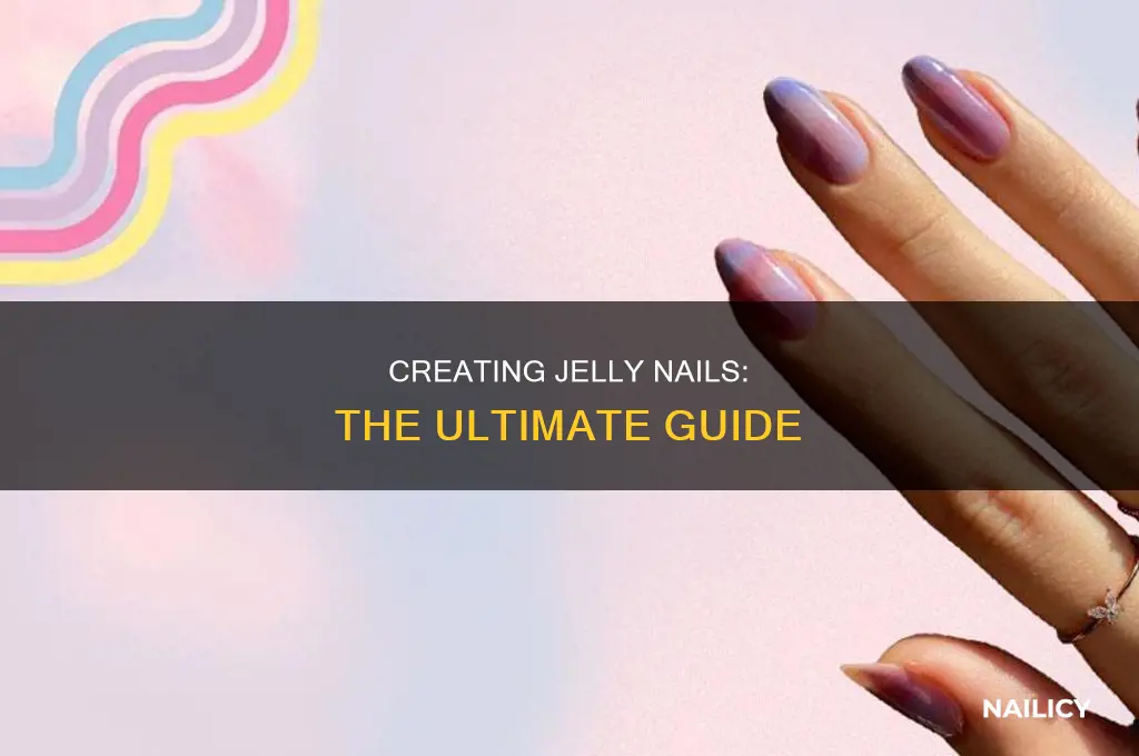 Creating Jelly Nails: The Ultimate Guide | Nailicy