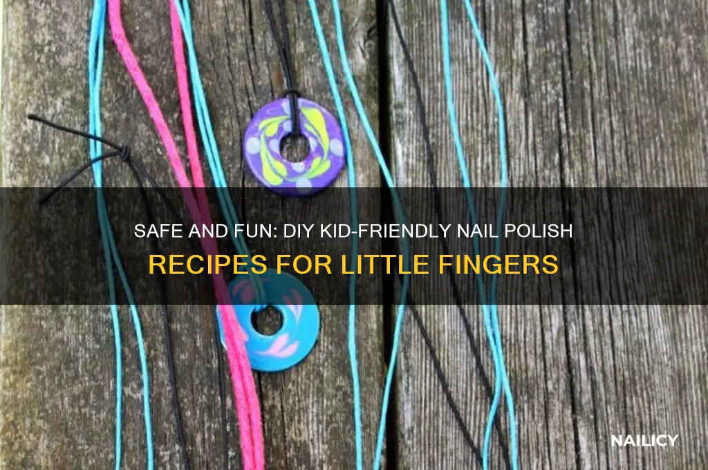 Safe And Fun: Diy Kid-Friendly Nail Polish Recipes For Little Fingers ...