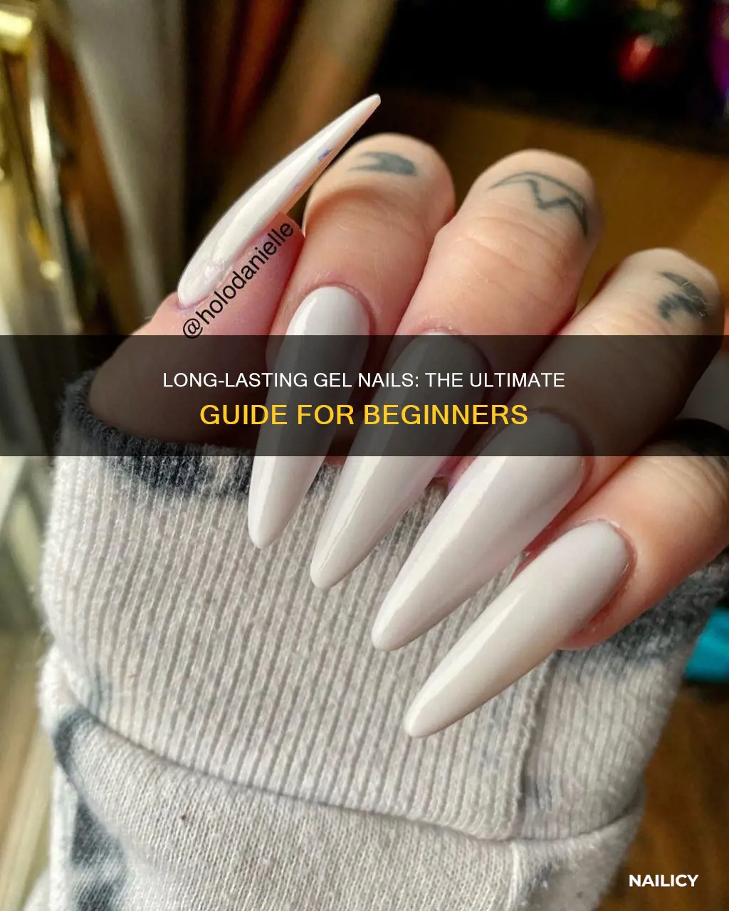 Long-Lasting Gel Nails: The Ultimate Guide For Beginners | Nailicy