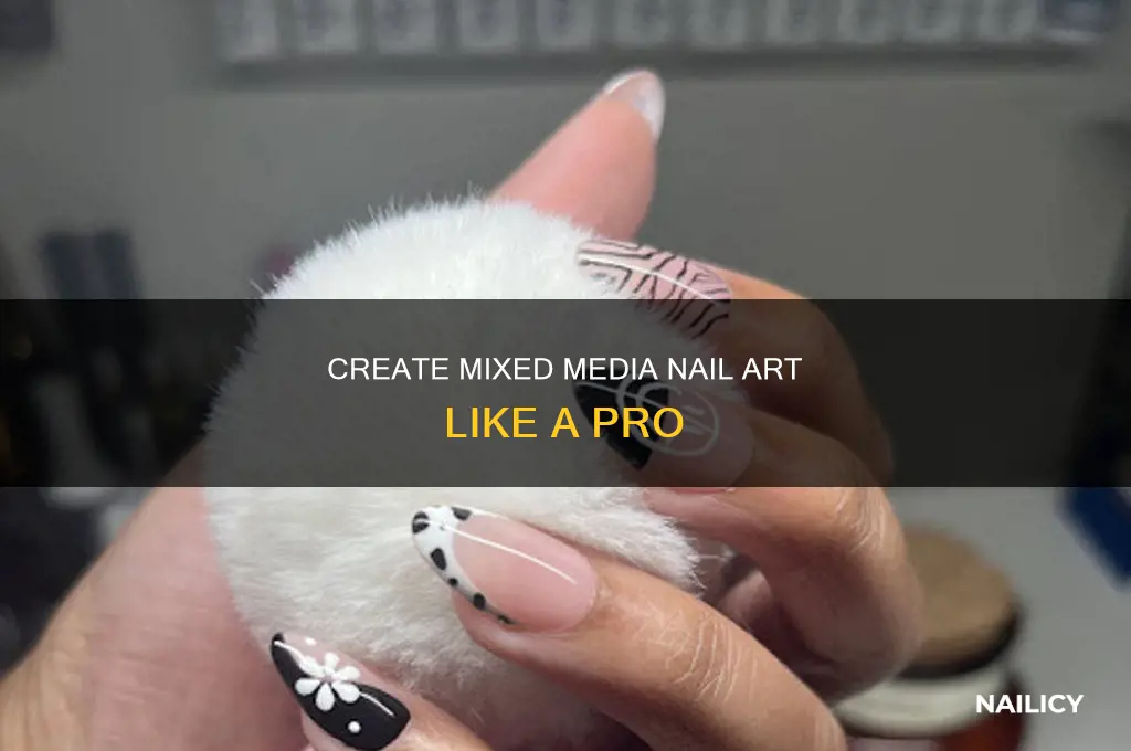 Create Mixed Media Nail Art Like A Pro | Nailicy