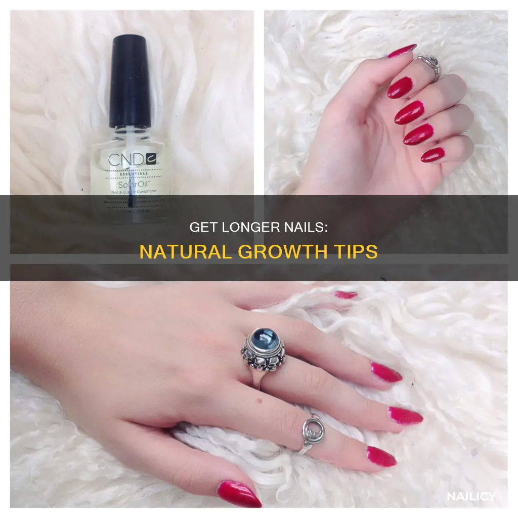 Get Longer Nails: Natural Growth Tips | Nailicy