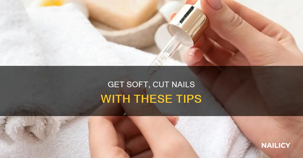 Get Soft, Cut Nails With These Tips | Nailicy