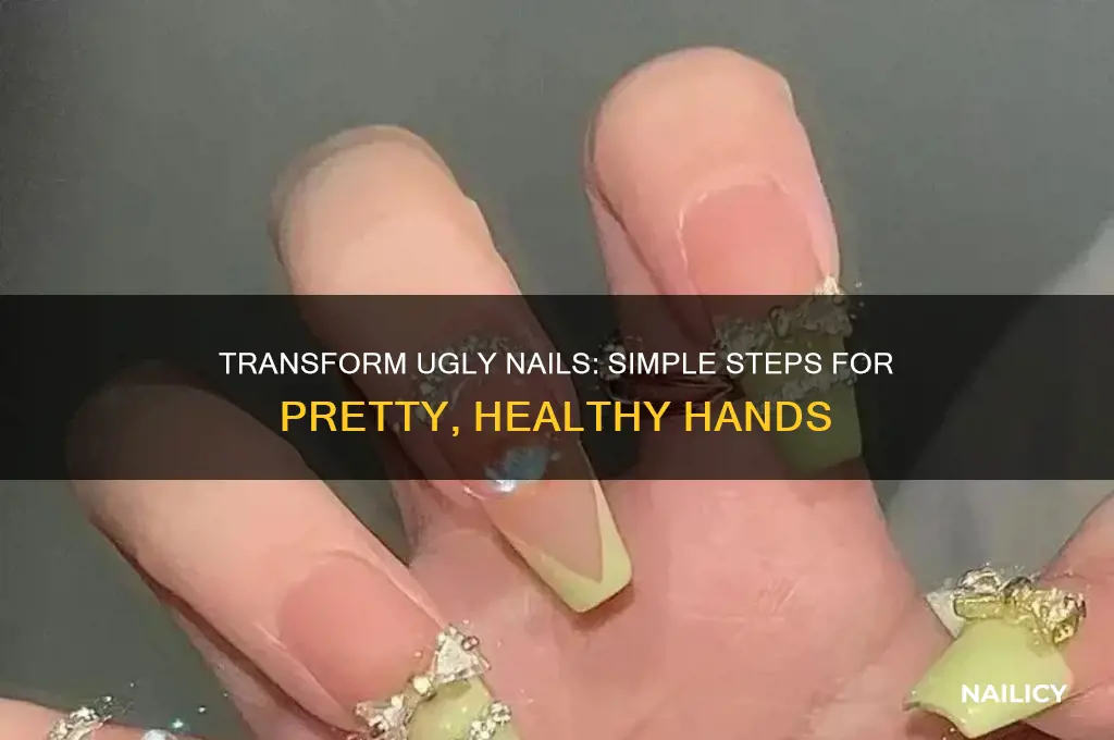 Transform Ugly Nails: Simple Steps For Pretty, Healthy Hands | Nailicy