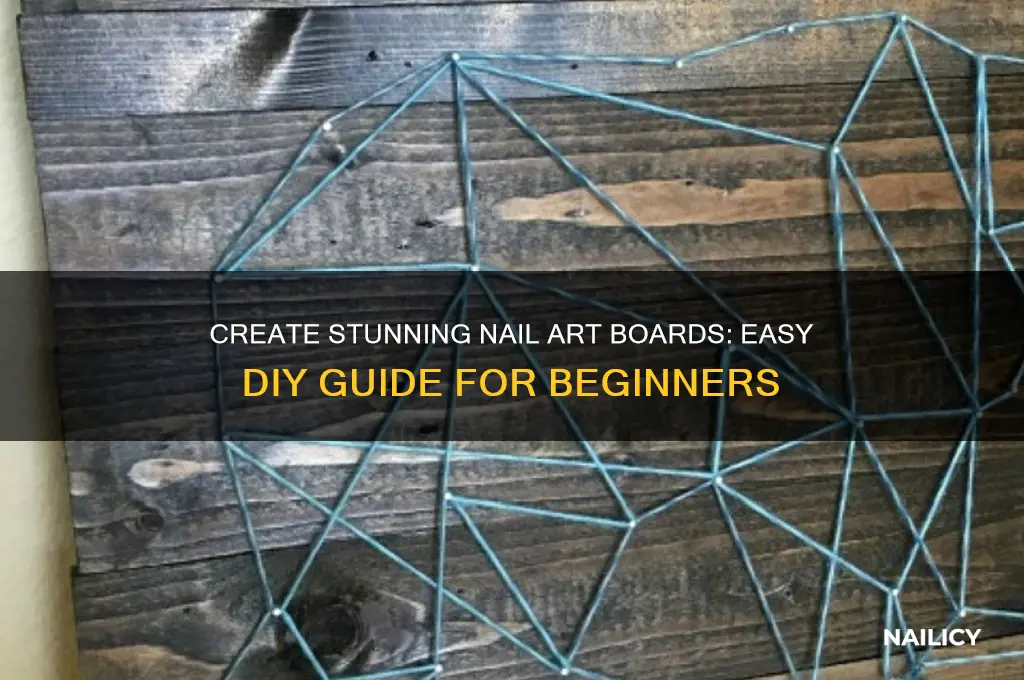 Create Stunning Nail Art Boards: Easy Diy Guide For Beginners | Nailicy
