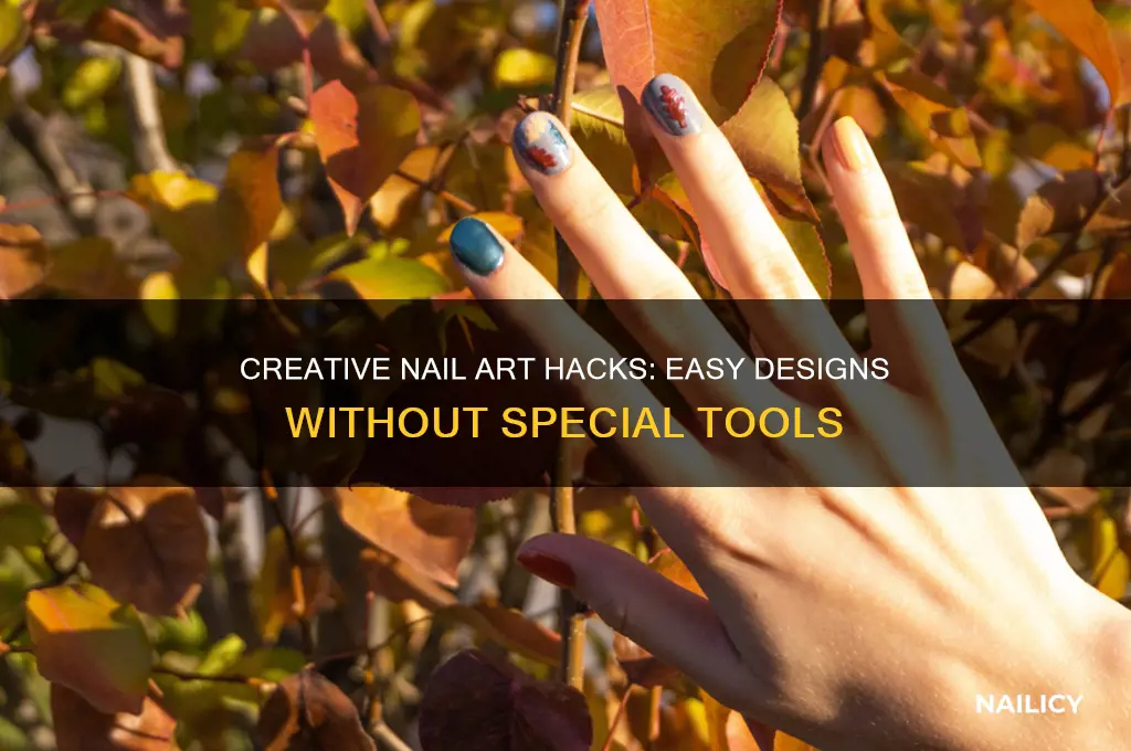 Creative Nail Art Hacks: Easy Designs Without Special Tools | Nailicy