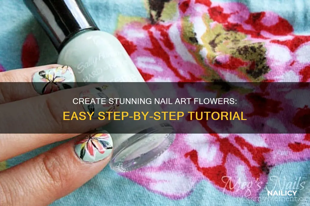 Create Stunning Nail Art Flowers: Easy Step-By-Step Tutorial | Nailicy