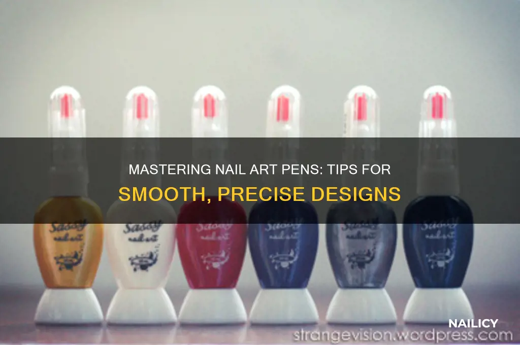 Mastering Nail Art Pens: Tips For Smooth, Precise Designs | Nailicy