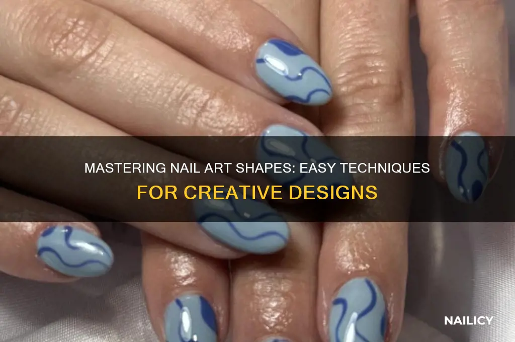 Mastering Nail Art Shapes: Easy Techniques For Creative Designs | Nailicy