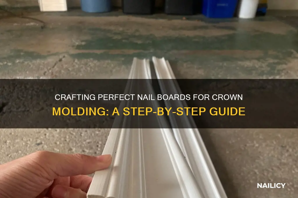 Crafting Perfect Nail Boards For Crown Molding: A Step-By-Step Guide ...