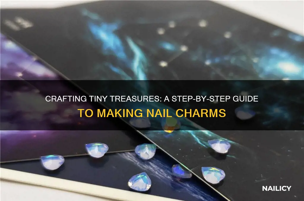 Crafting Tiny Treasures: A Step-By-Step Guide To Making Nail Charms ...
