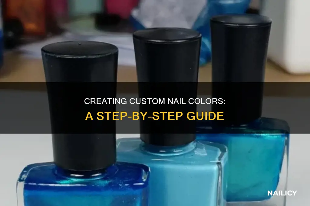 Creating Custom Nail Colors: A Step-By-Step Guide | Nailicy