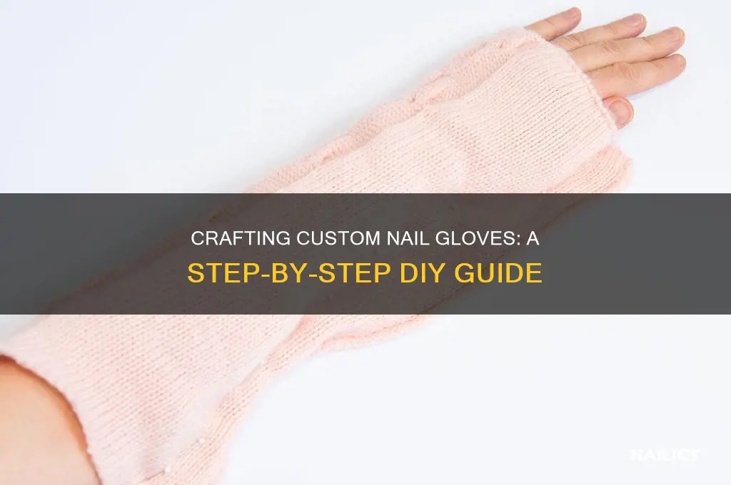 Crafting Custom Nail Gloves: A Step-By-Step Diy Guide | Nailicy