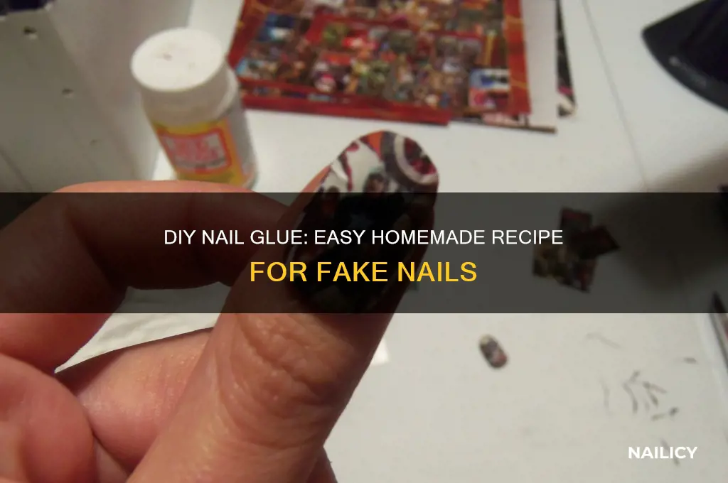 Diy Nail Glue: Easy Homemade Recipe For Fake Nails | Nailicy