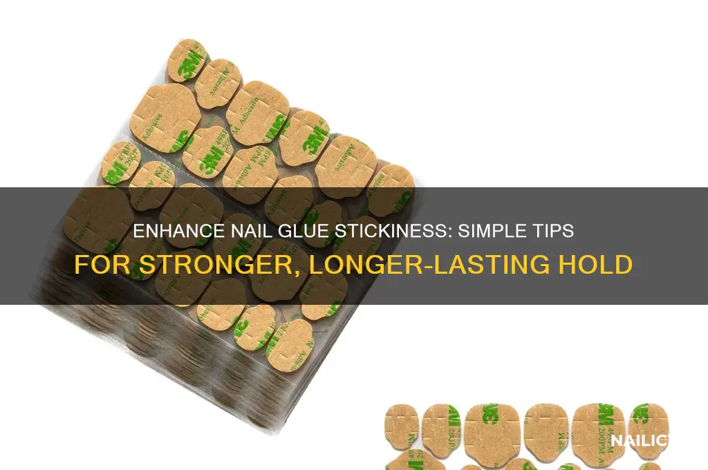 Enhance Nail Glue Stickiness: Simple Tips For Stronger, Longer-Lasting ...