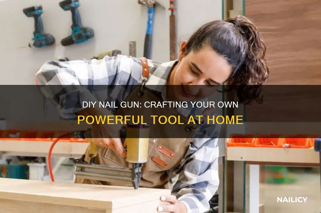 Diy Nail Gun: Crafting Your Own Powerful Tool At Home | Nailicy
