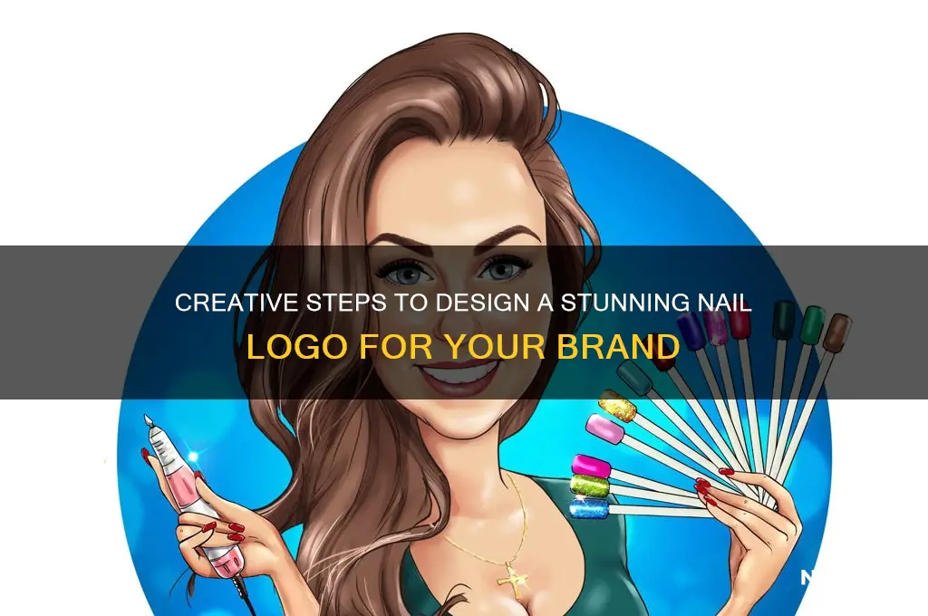 Creative Steps To Design A Stunning Nail Logo For Your Brand | Nailicy