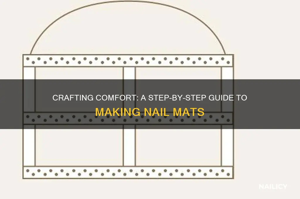 Crafting Comfort: A Step-By-Step Guide To Making Nail Mats | Nailicy