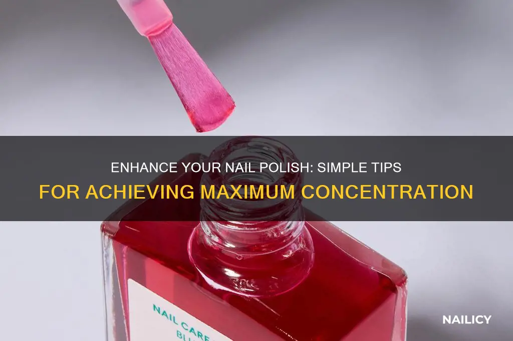 Enhance Your Nail Polish: Simple Tips For Achieving Maximum ...