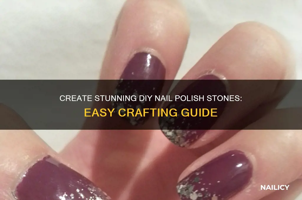 Create Stunning Diy Nail Polish Stones: Easy Crafting Guide | Nailicy