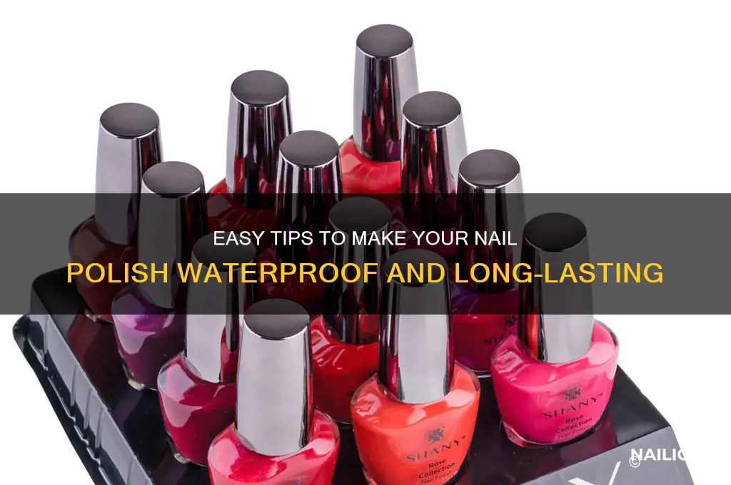 Easy Tips To Make Your Nail Polish Waterproof And Long-Lasting | Nailicy
