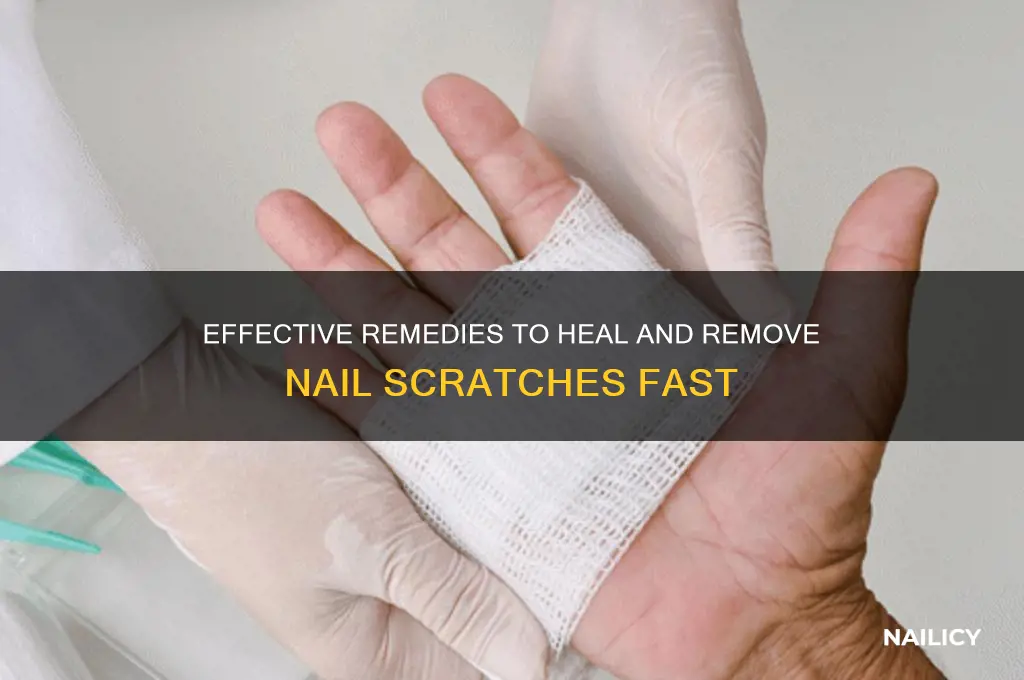 Effective Remedies To Heal And Remove Nail Scratches Fast | Nailicy