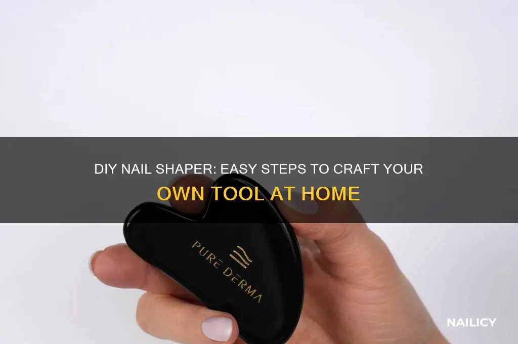Diy Nail Shaper: Easy Steps To Craft Your Own Tool At Home | Nailicy
